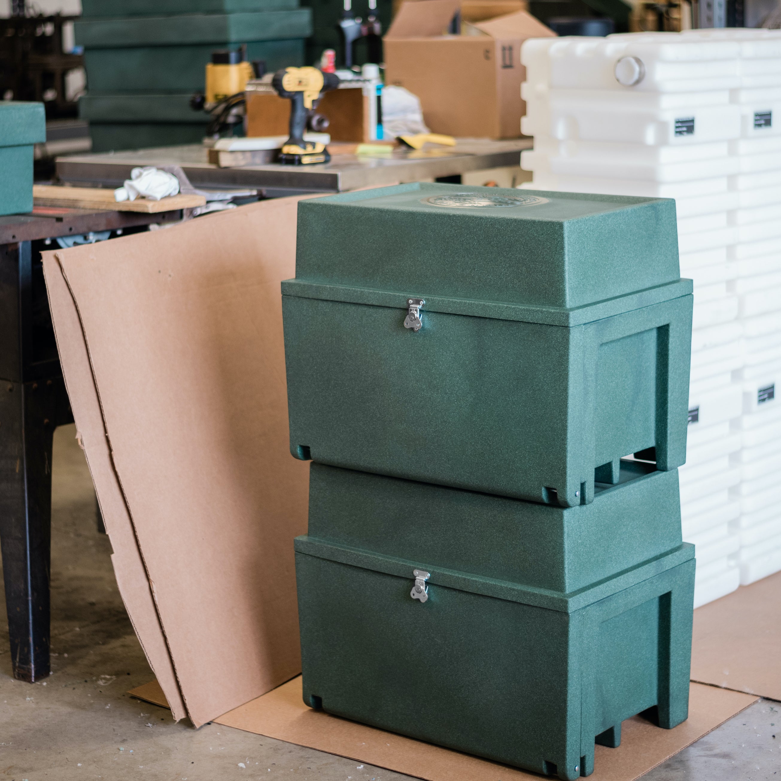 The Chuck Box Camp Kitchen