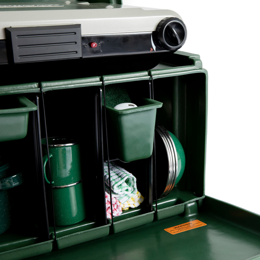 The Chuck Box Camp Kitchen with Sink